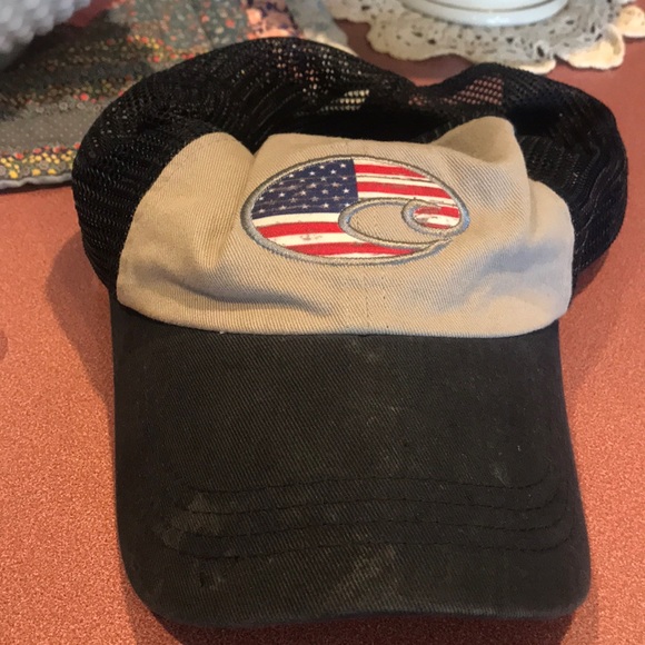 Costa | Accessories | Costa Black And Gray Baseball Cap | Poshmark